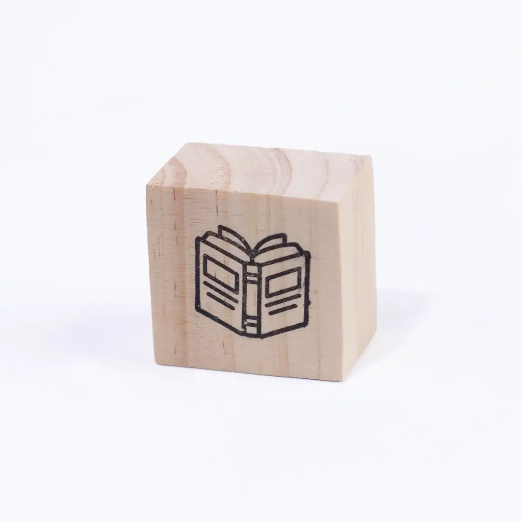 Sello libro abierto | Puro Sello