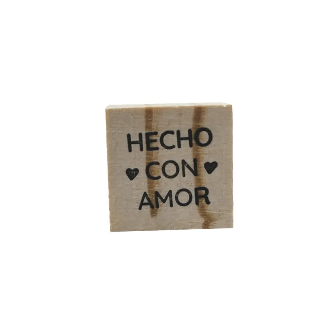 Sello hecho con amor | Puro Sello